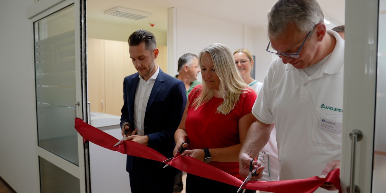 Neue medizinische Trainingstherapie in der Asklepios Klinik Schaufling